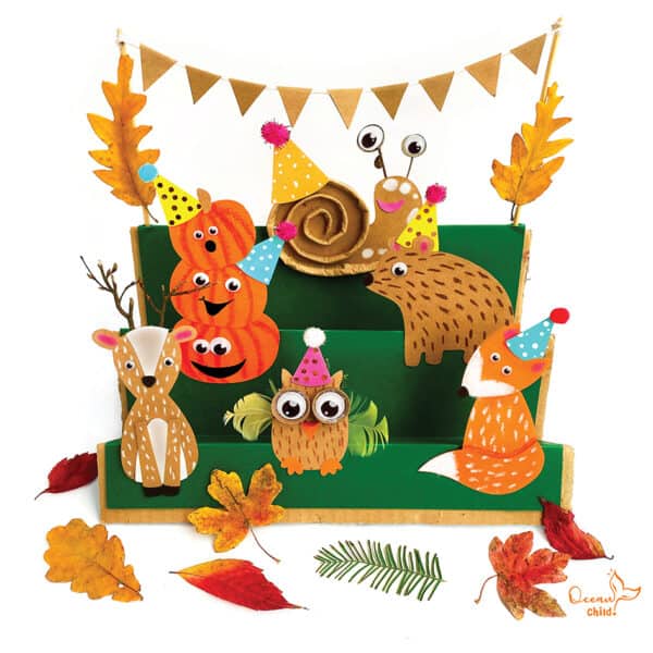 Enjoy this free printable pop-up card!! - Ocean Child Crafts