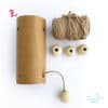 Paper roll monkey with dangling arms and legs! - Ocean Child Crafts
