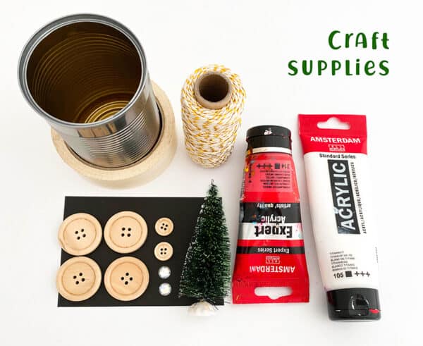 DIY Volkswagen van from recycled tin can, free craft printable! - Ocean ...