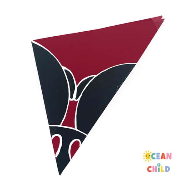 Valentine’s Day heart shaped penguins, paper penguin craft! - Ocean ...