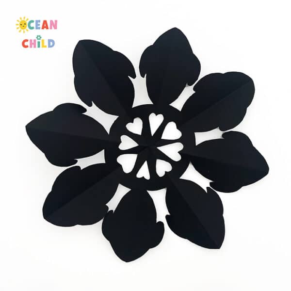 Valentine’s Day heart shaped penguins, paper penguin craft! - Ocean ...