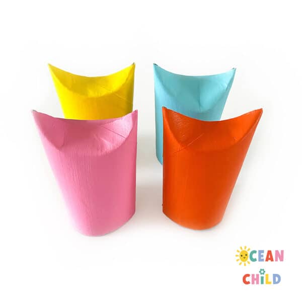 How to Make a Pinecone Squirrel with a Paper Roll (Easy Kids Craft ...