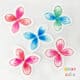 Easy butterfly craft with peanuts! - Ocean Child Crafts