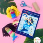 Easy paper roll butterfly windsock craft for kids! - Ocean Child Crafts