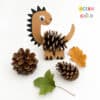 Pinecone Dinosaur Craft, The Perfect Fall Nature Craft for Kids ...
