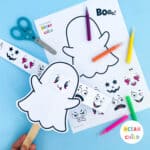 Fun Halloween craft that will make you giggle, FREE printable! - Ocean ...