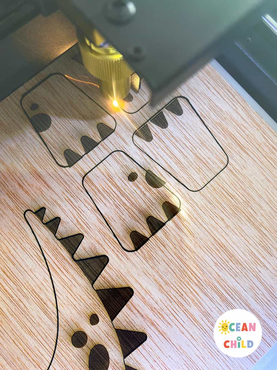 Craft These Amazing Pinecone Dinosaurs With A Laser Cutter - Ocean ...