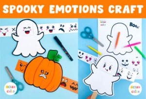 13 Spooky and Fun Halloween Crafts for Kids - Ocean Child Crafts