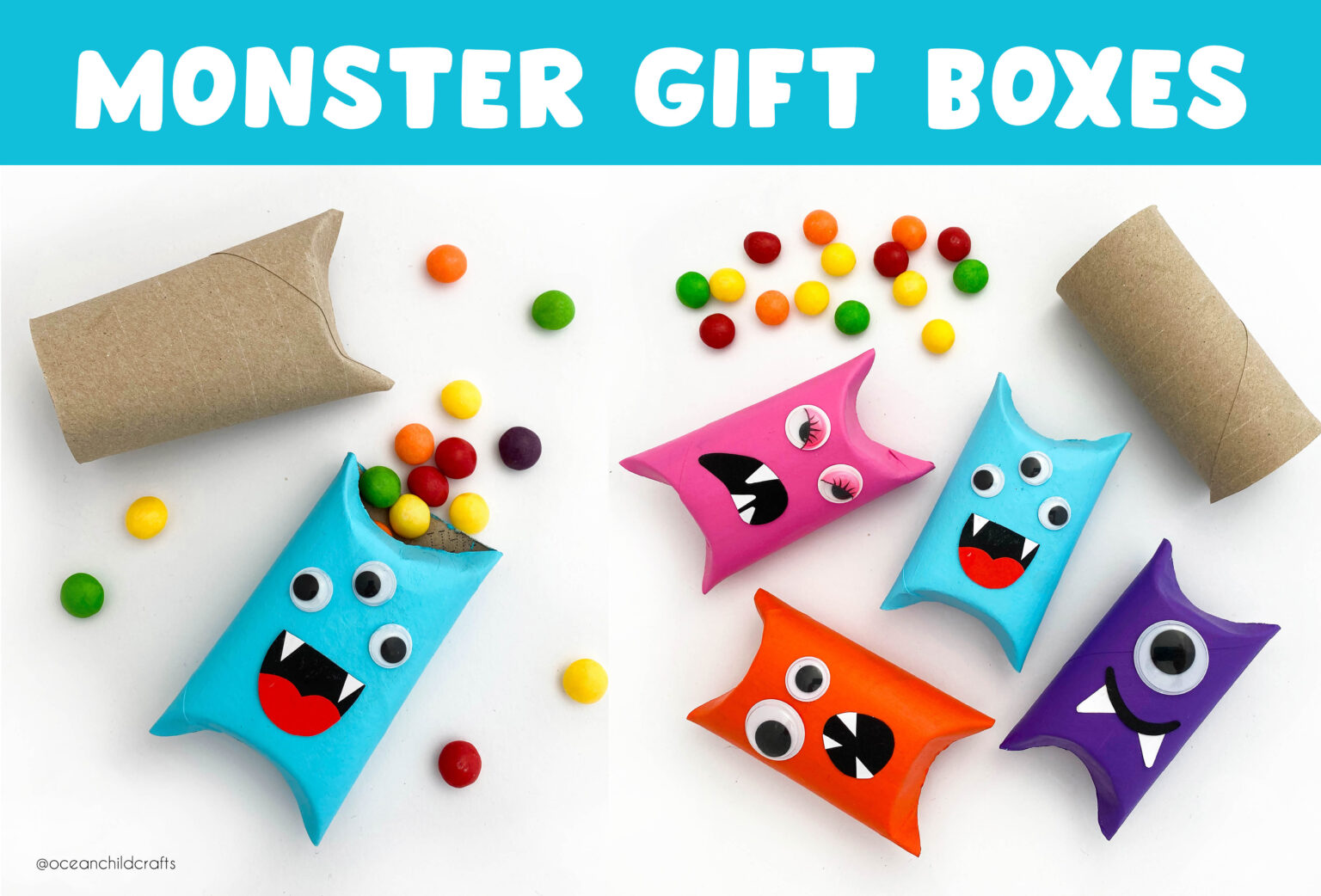 13 Spooky and Fun Halloween Crafts for Kids - Ocean Child Crafts