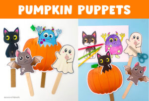 13 Spooky and Fun Halloween Crafts for Kids - Ocean Child Crafts
