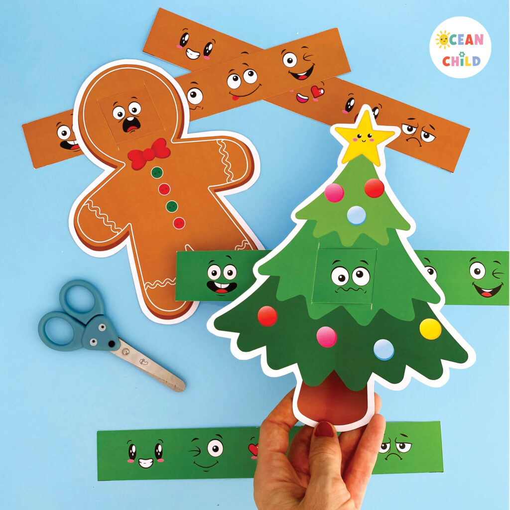 Spark Creativity with This Easy Gingerbread Man Craft for Kids! - Ocean ...