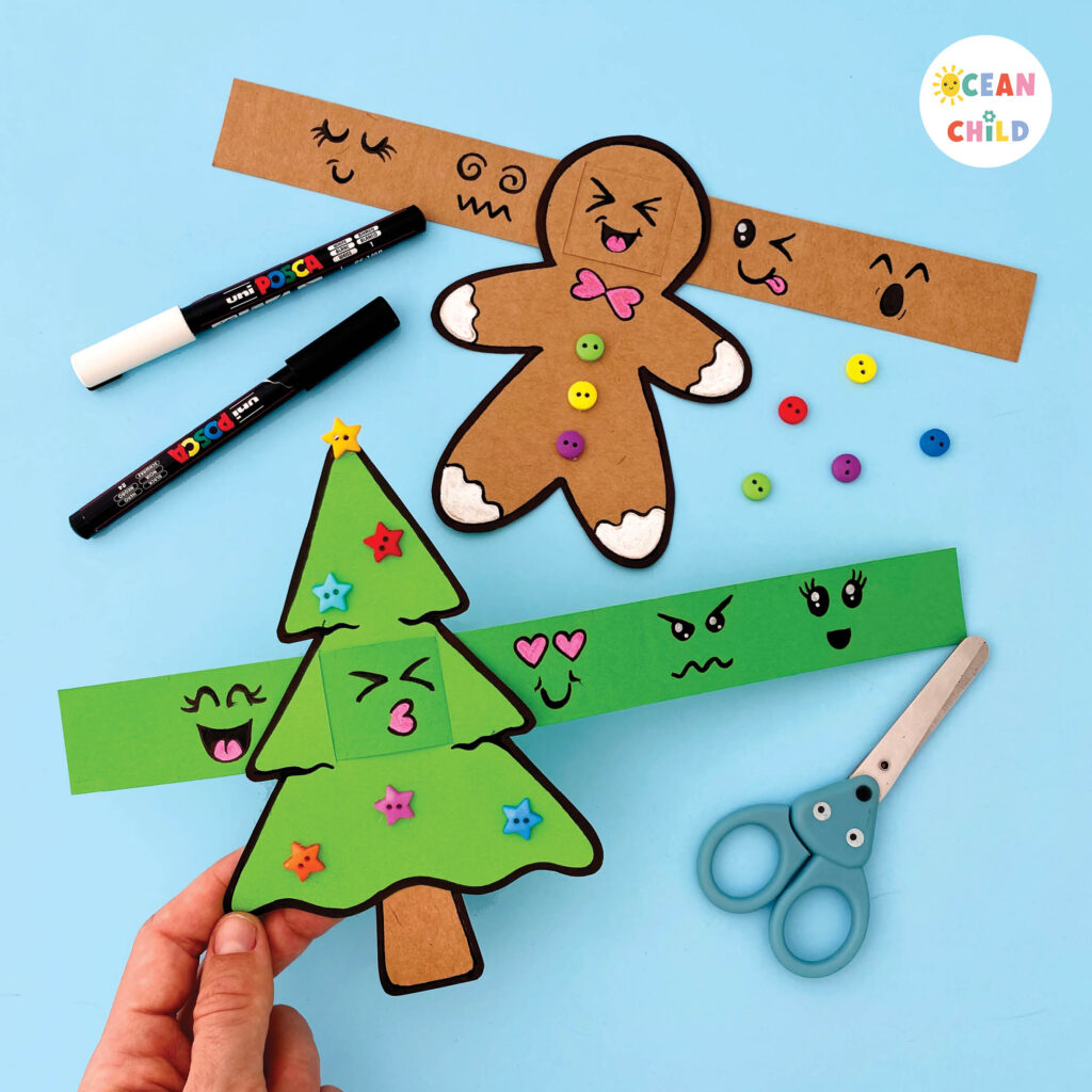 Spark Creativity with This Easy Gingerbread Man Craft for Kids! - Ocean ...