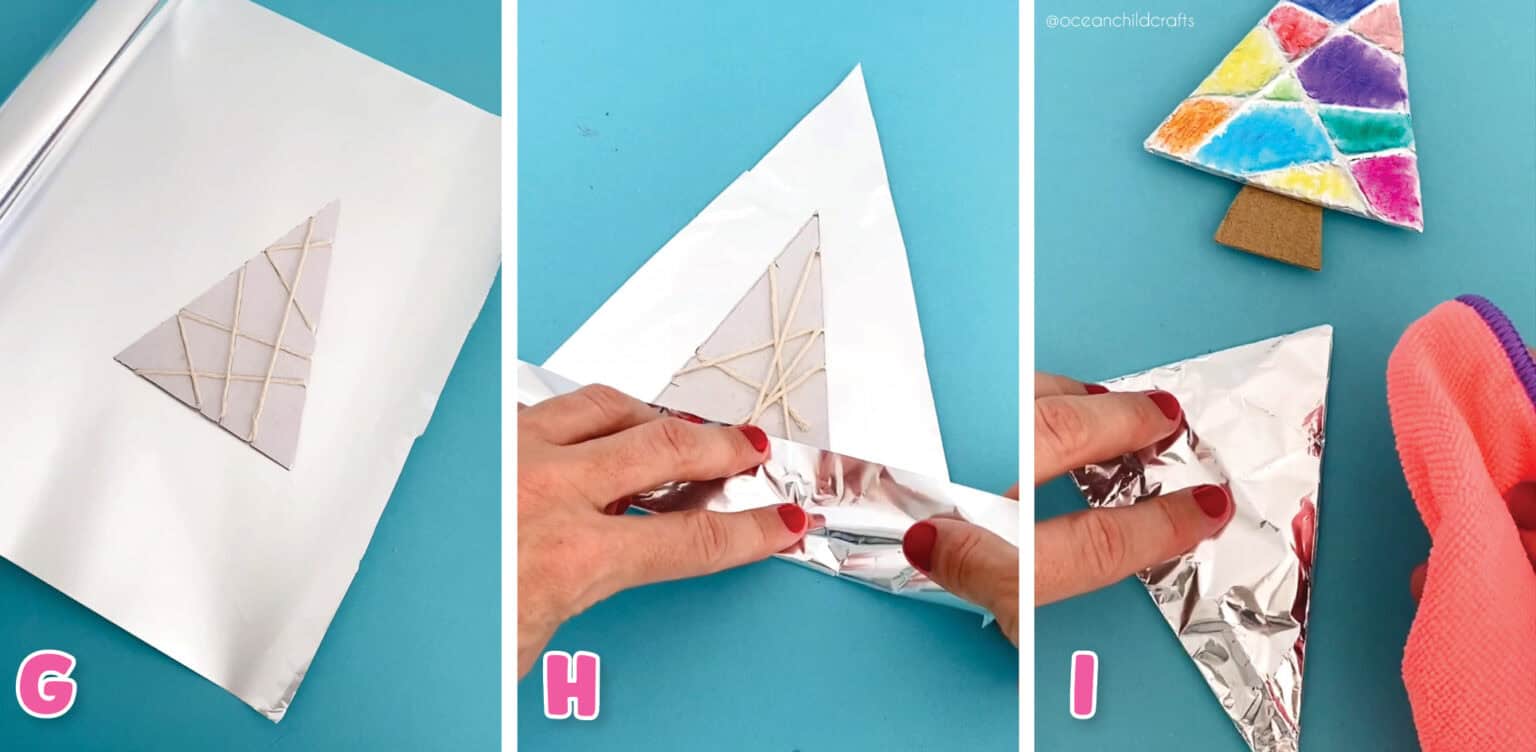 Foil Coloring: Create Beautiful Aluminum Foil Christmas Ornaments with ...