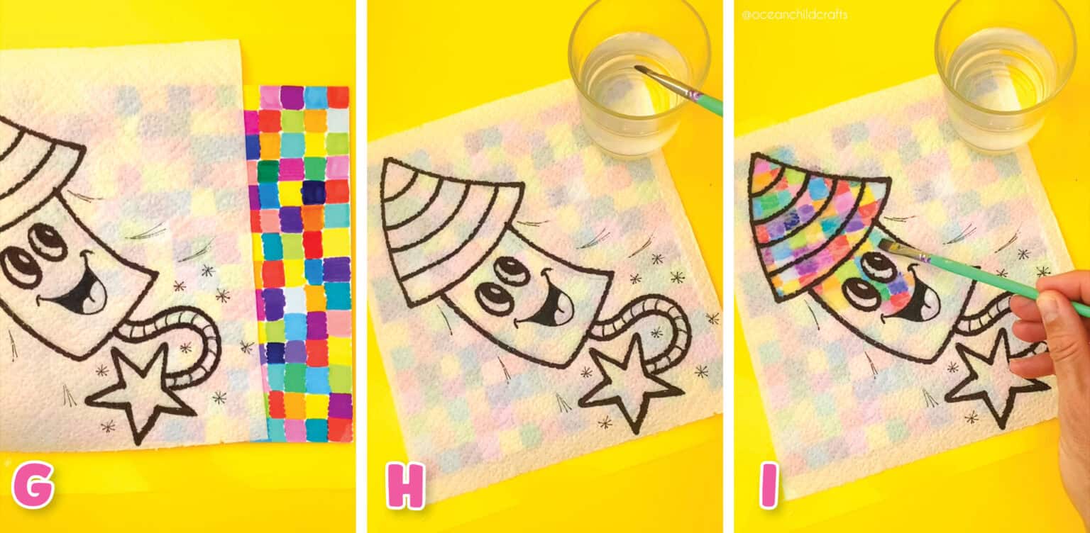 Easy And Magical Elmer The Elephant Craft Activity - Ocean Child Crafts