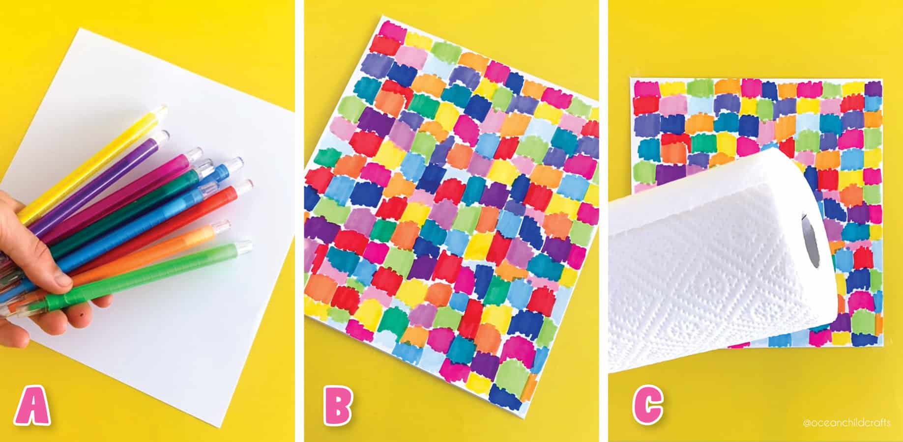 Easy And Magical Elmer The Elephant Craft Activity - Ocean Child Crafts