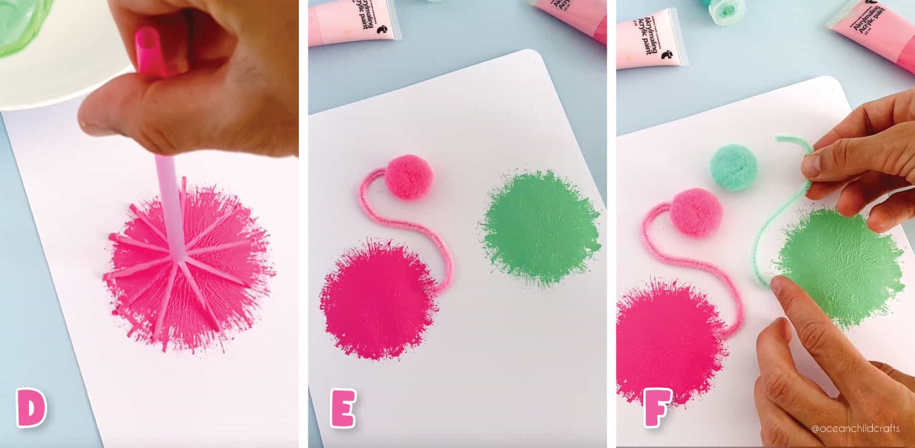 Fun and Easy DIY Flamingo Valentine’s Day Craft for Kids - Ocean Child ...