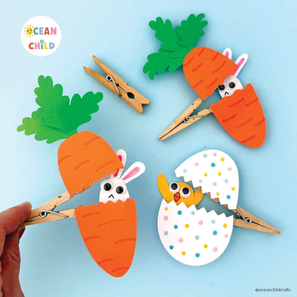 Spring - Ocean Child Crafts