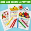 Roll The Dice And Create A Pattern - Ocean Child Crafts