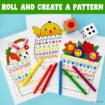 Roll The Dice And Create A Pattern - Ocean Child Crafts
