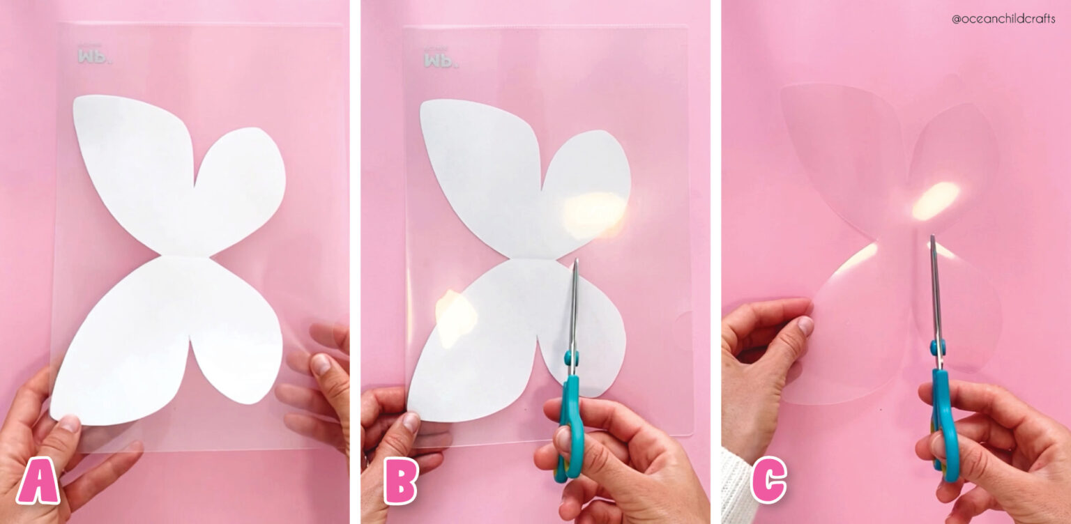 Make Colorful Butterfly Puppets with Flapping Wings for Kids! - Ocean ...