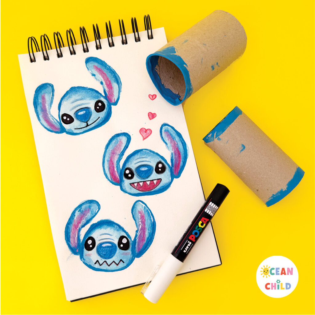 Easy Lilo and Stitch Craft for Kids: Step-by-Step Fun at Home! - Ocean ...