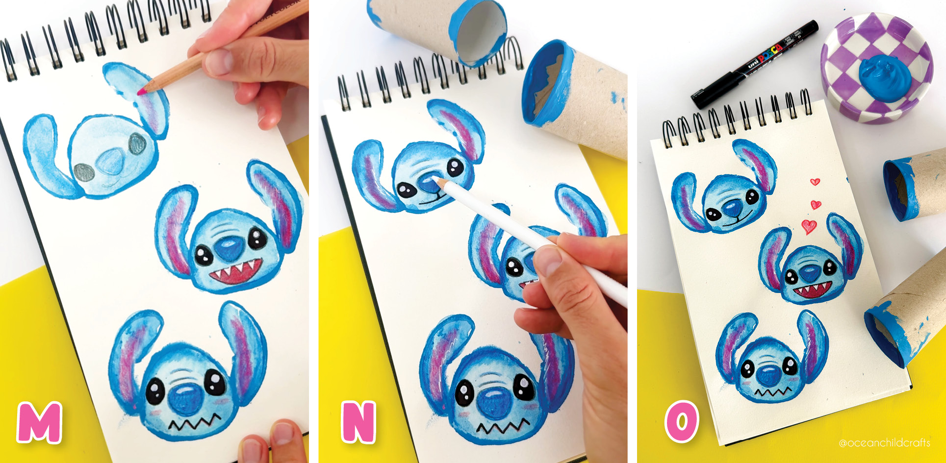 Easy Lilo and Stitch Craft for Kids: Step-by-Step Fun at Home! - Ocean ...
