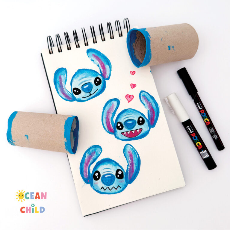 Easy Lilo and Stitch Craft for Kids: Step-by-Step Fun at Home! - Ocean ...
