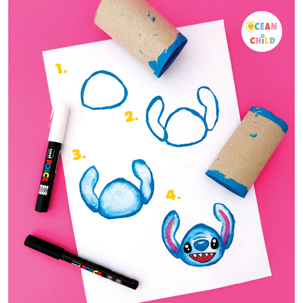 Easy Lilo and Stitch Craft for Kids: Step-by-Step Fun at Home! - Ocean ...