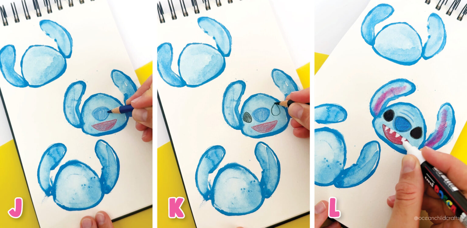Easy Lilo and Stitch Craft for Kids: Step-by-Step Fun at Home! - Ocean ...