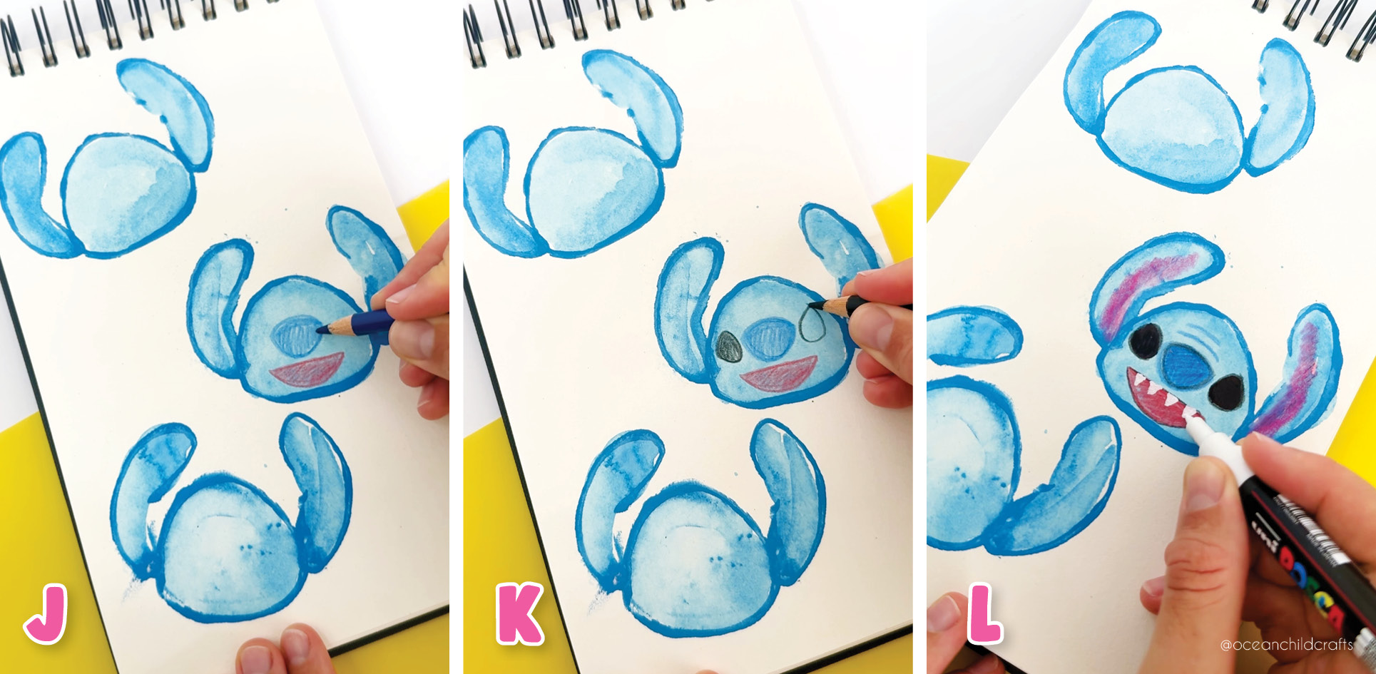Easy Lilo and Stitch Craft for Kids: Step-by-Step Fun at Home! - Ocean ...