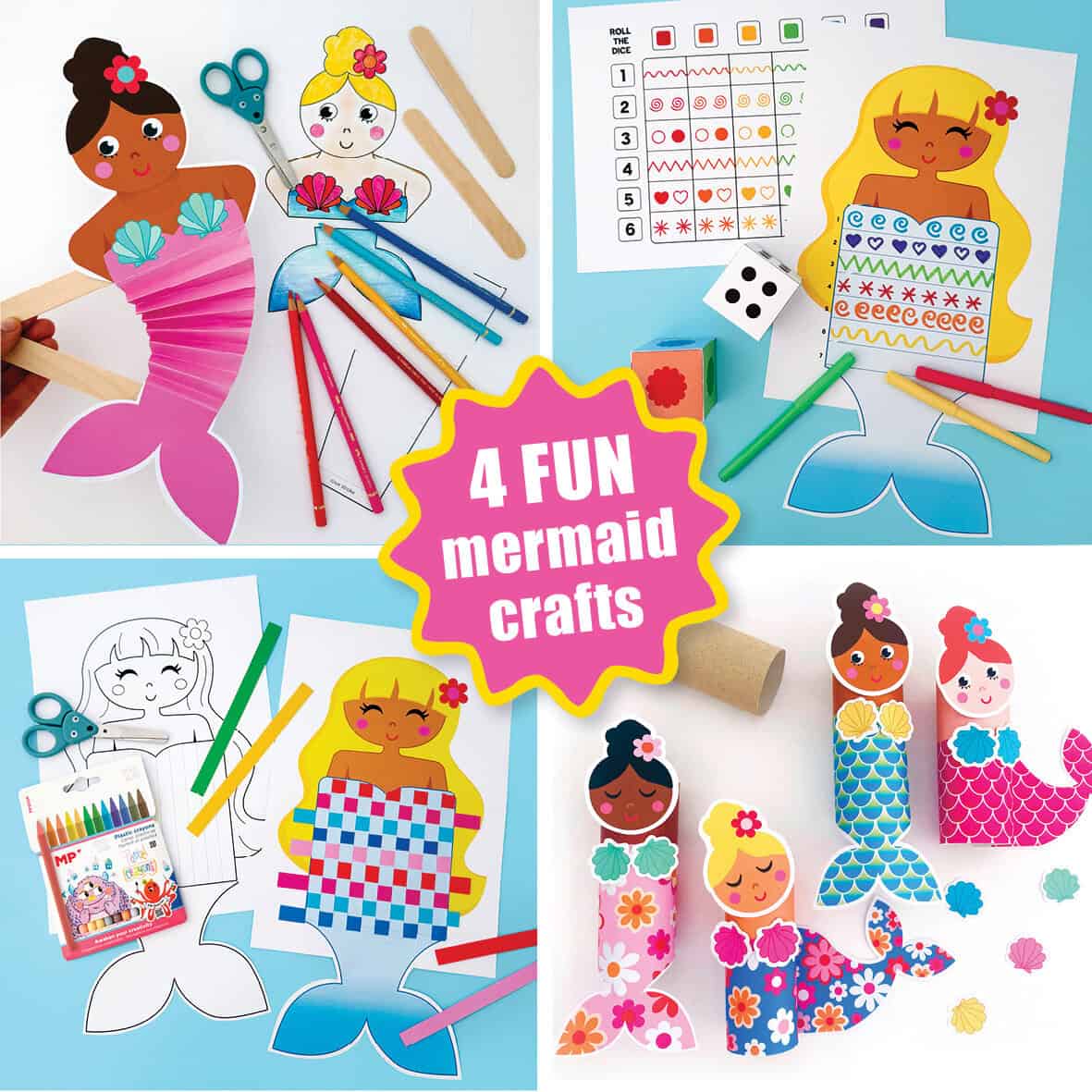 Exciting New Craft Printable Bundles, Perfect for Home or Classroom ...