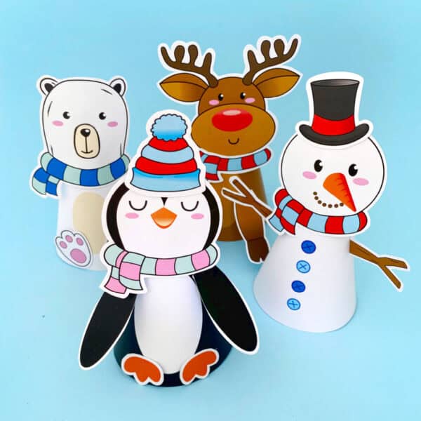 31 Fun Christmas Crafts for Kids, Easy DIY Holiday Projects - Ocean ...
