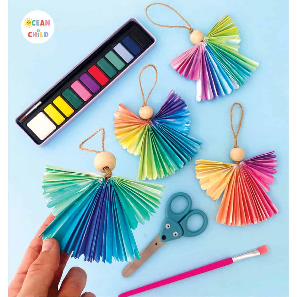 Foil Coloring: Create Beautiful Aluminum Foil Christmas Ornaments with ...