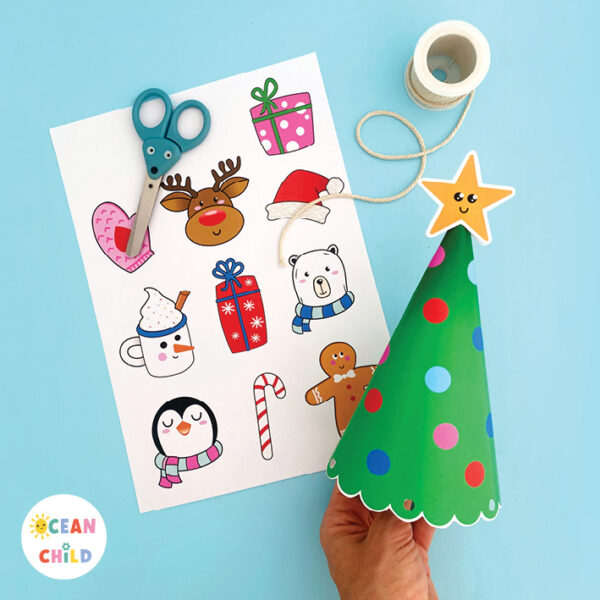The Ultimate Bundle of Printable Christmas Crafts for Kids (100 ...